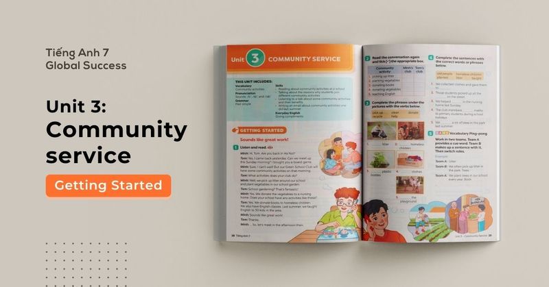 Bài viết chuyên mục Tiếng Anh 7