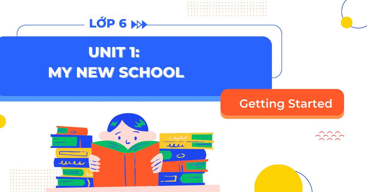 Tiếng Anh 6 Unit 1 - Getting Started: Đáp án & giải thích