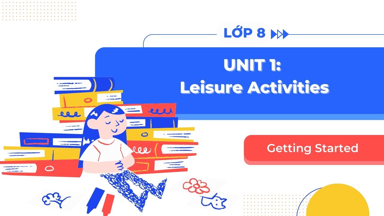 Tiếng Anh lớp 8 Unit 1: Getting started - trang 8, 9 - Global Success