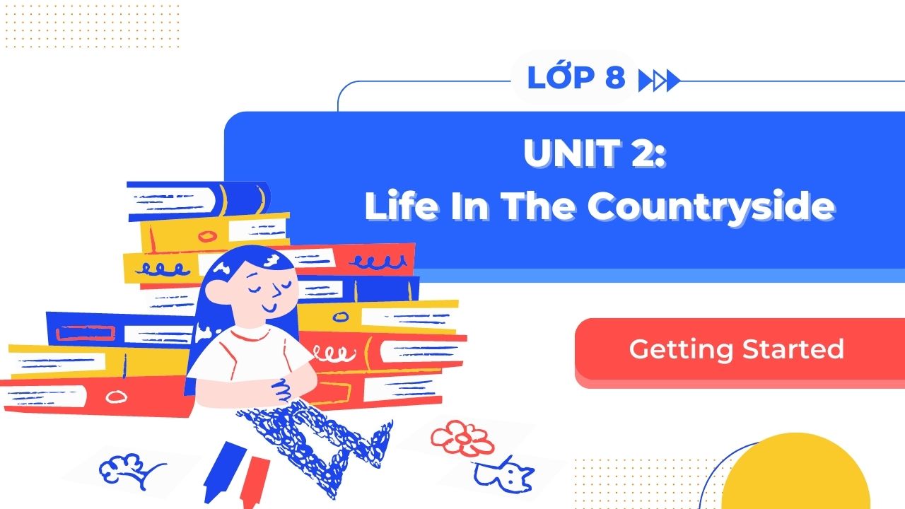 Tiếng Anh lớp 8 Unit 2: Getting started - Global Success