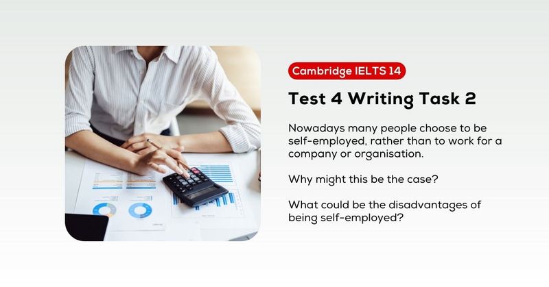 Cam 14, Test 1, Writing Task 2: Bài mẫu và từ vựng