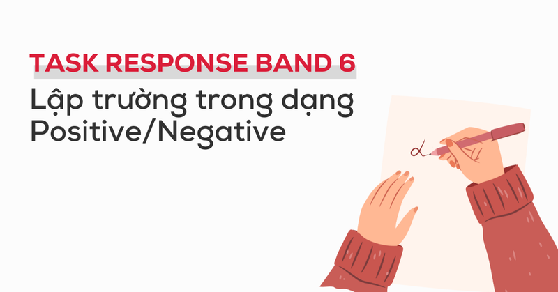 Giải thích tiêu chí Task Response trong IELTS Writing Task 2
