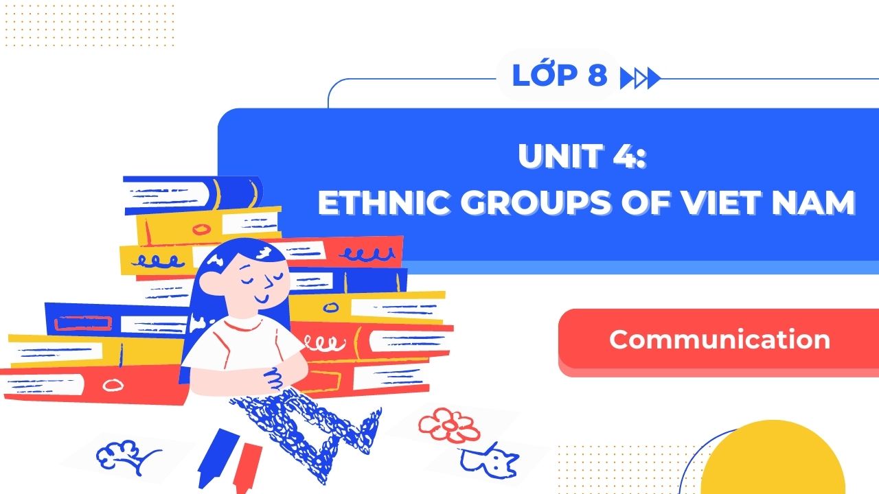 Tiếng Anh lớp 8 Unit 4: Communication - trang 44 - Global Success