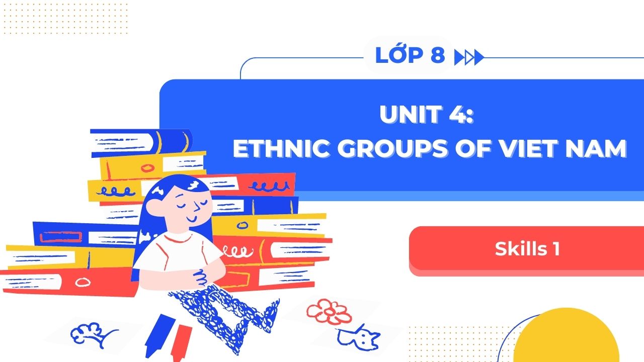 Tiếng Anh lớp 8 Unit 4: Skills 1 - trang 45, 46 - Global Success