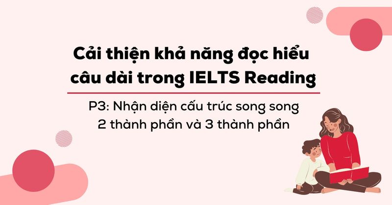 Cải thiện khả năng đọc hiểu câu dài trong IELTS Reading (Phần 6)