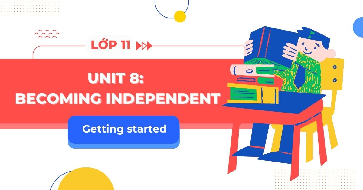 Tiếng Anh lớp 11 Unit 8: Getting started - Global Success