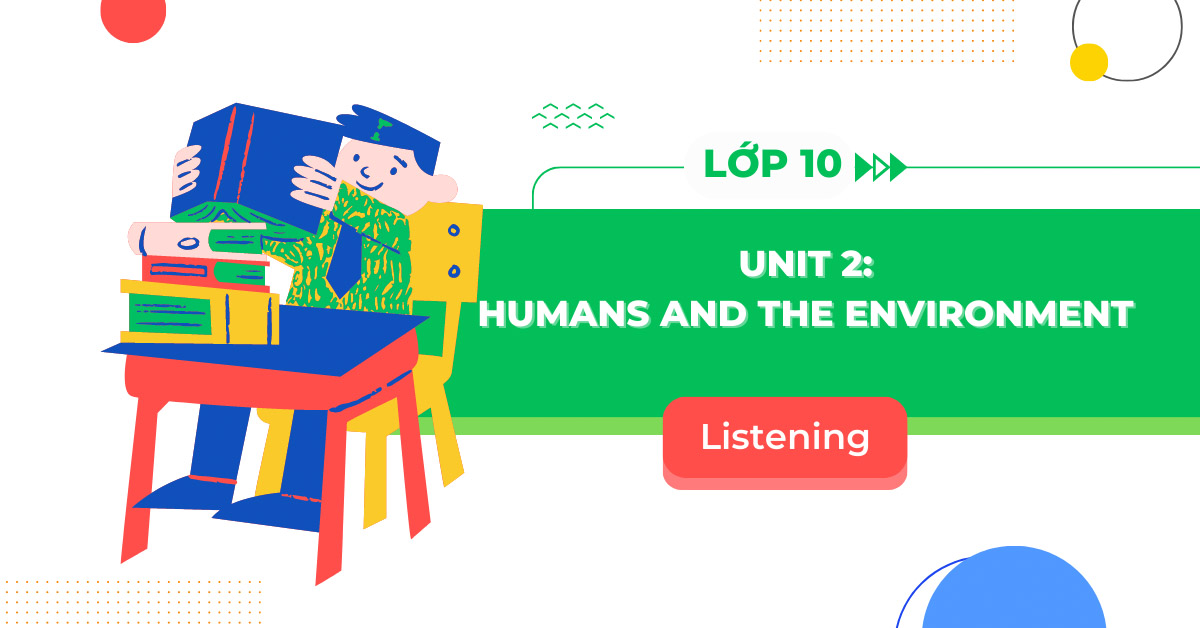 Giải tiếng Anh lớp 10 Unit 2: Listening - Global Success - ZIM Academy