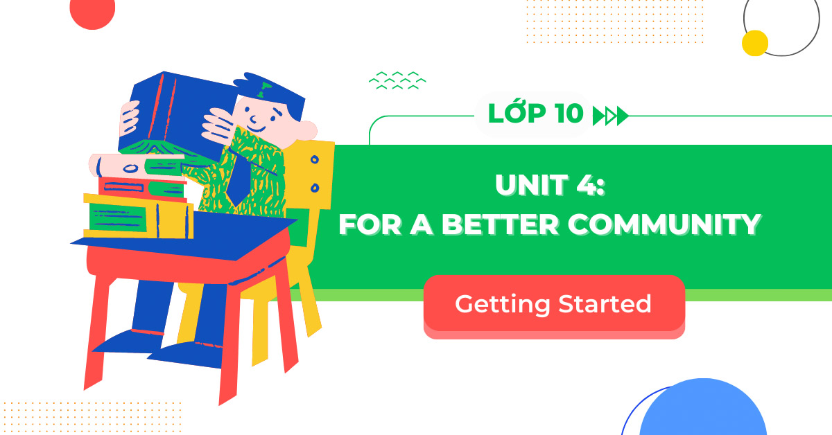 Tiếng Anh lớp 10 Unit 4: Getting Started - Trang 42, 43 - Global Success