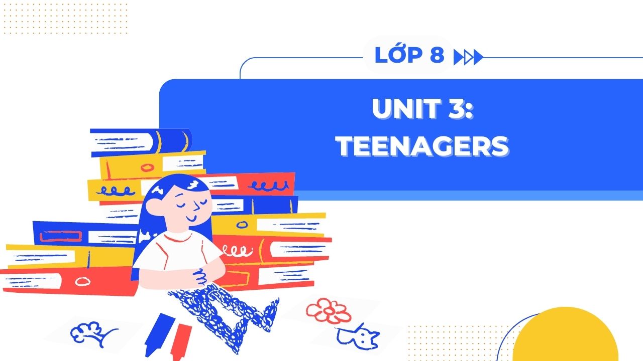 Tiếng Anh 8 Unit 3: Teenagers - Đáp án & giải thích