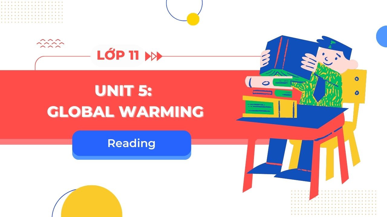 Soạn tiếng Anh lớp 11 Unit 5 Reading Global Success trang 55, 56