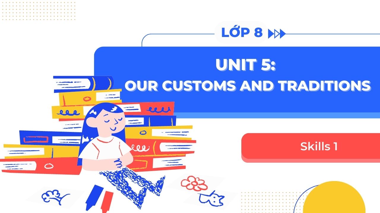 Tiếng Anh Lớp 8 Unit 5 Skills 1 Trang 55 56 Global Success