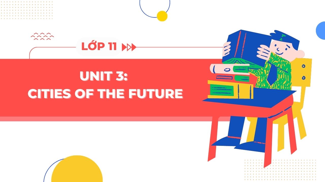 Tiếng Anh lớp 11 Unit 3: Cities Of The Future - Global Success