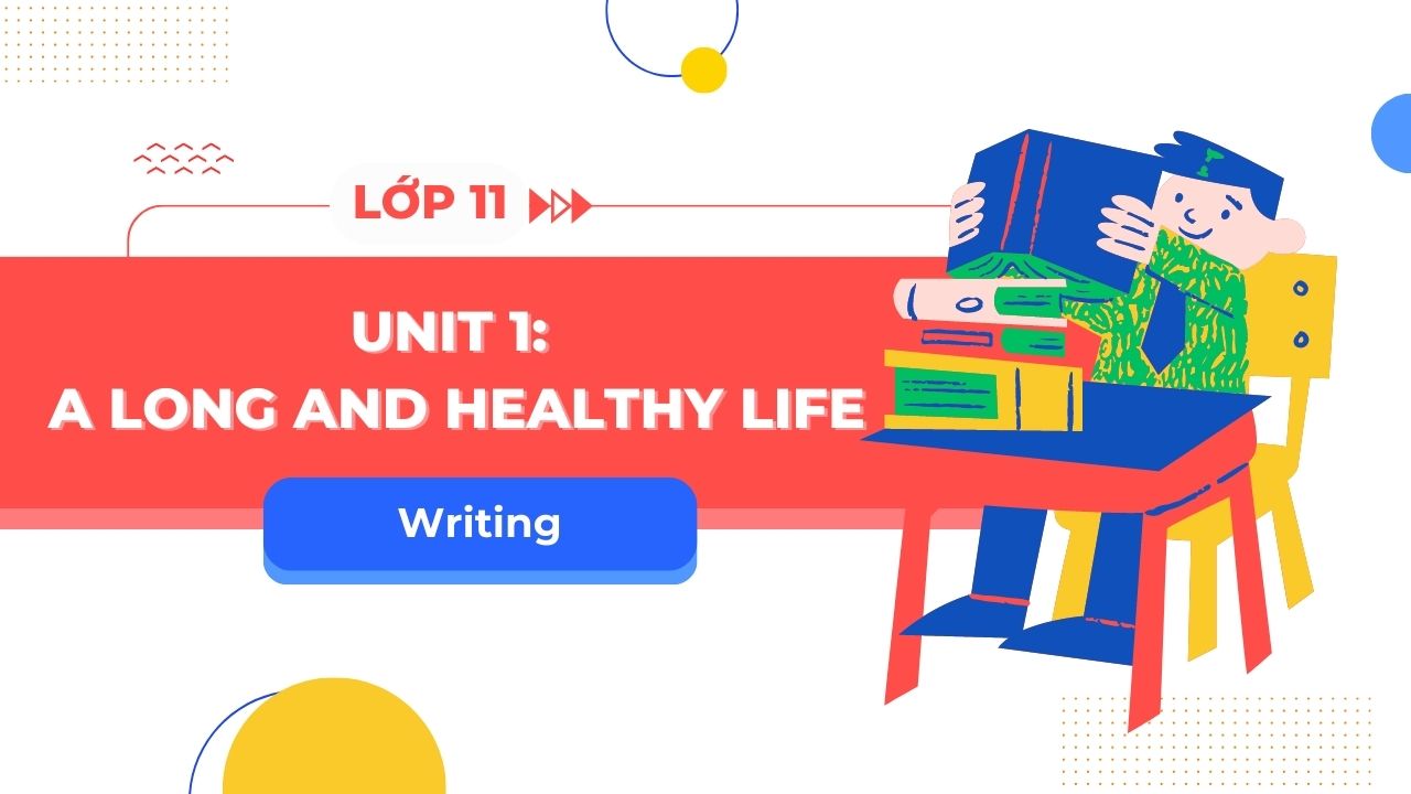 Tiếng Anh lớp 11 Unit 1 Writing Global Success Trang 14 - 15