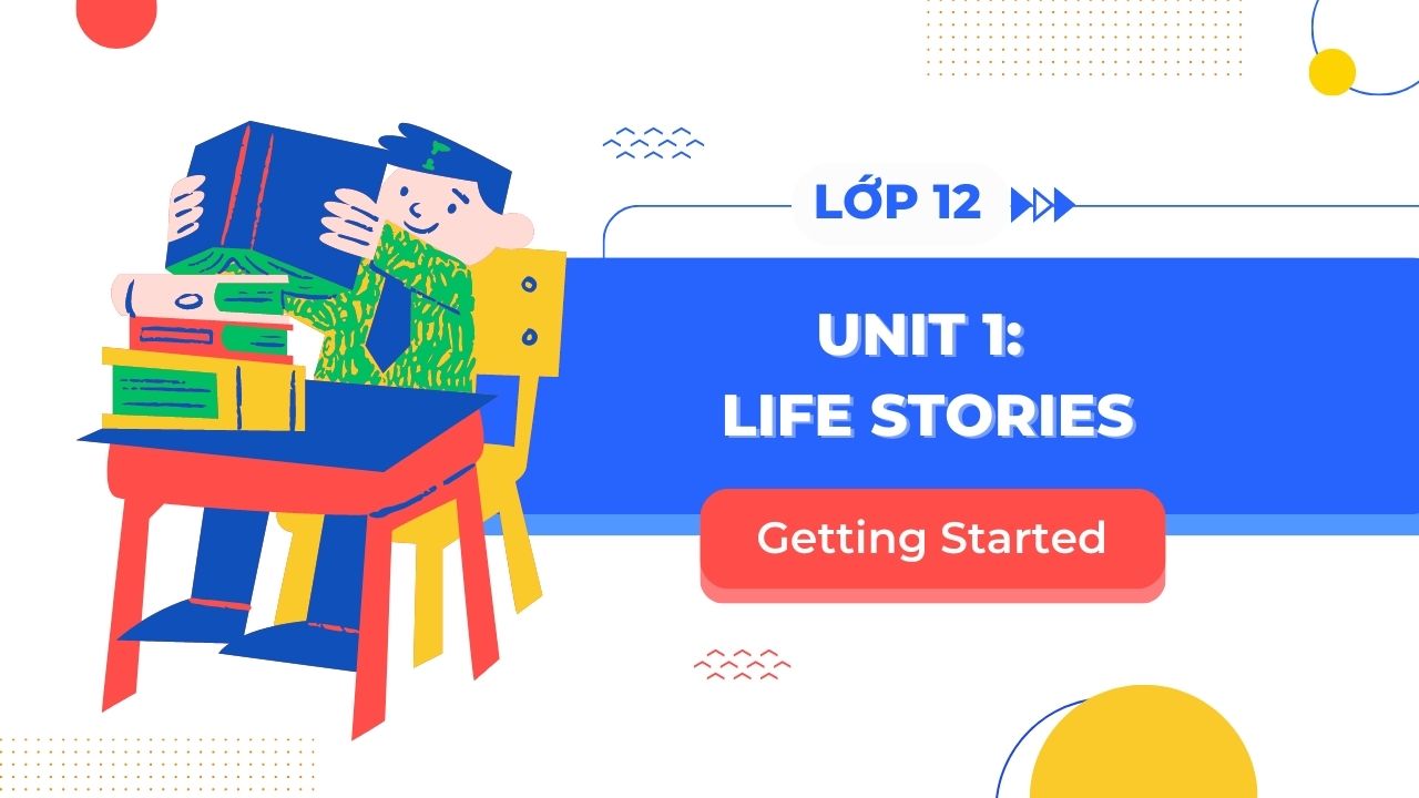 Soạn Tiếng Anh lớp 12 Unit 1 Getting Started - Sách mới