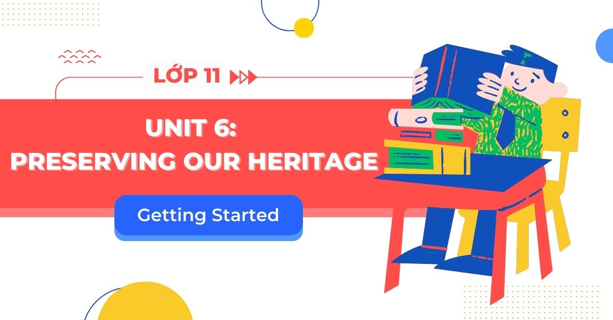 Soạn tiếng Anh lớp 11 Unit 6: Getting started - Global Success
