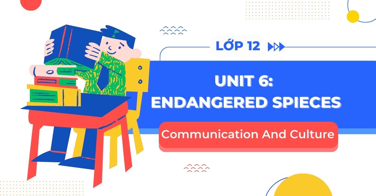 Soạn tiếng Anh lớp 12 Unit 6 Communication and Culture sách mới