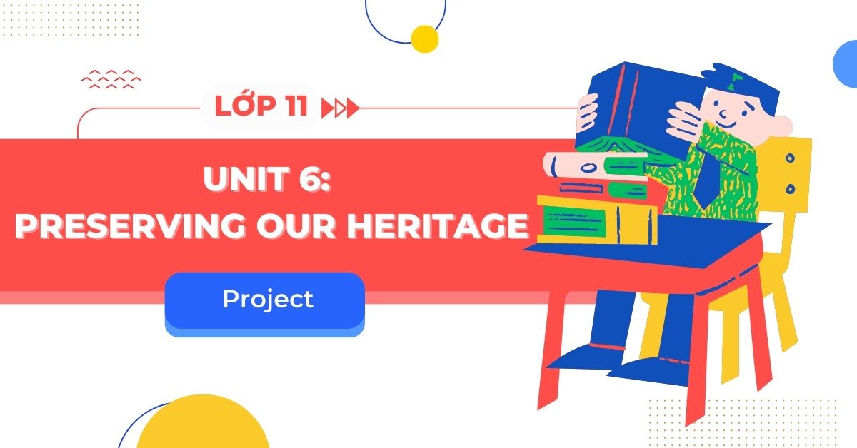 Soạn tiếng Anh lớp 11 Unit 6 Project trang 75 - Global Success