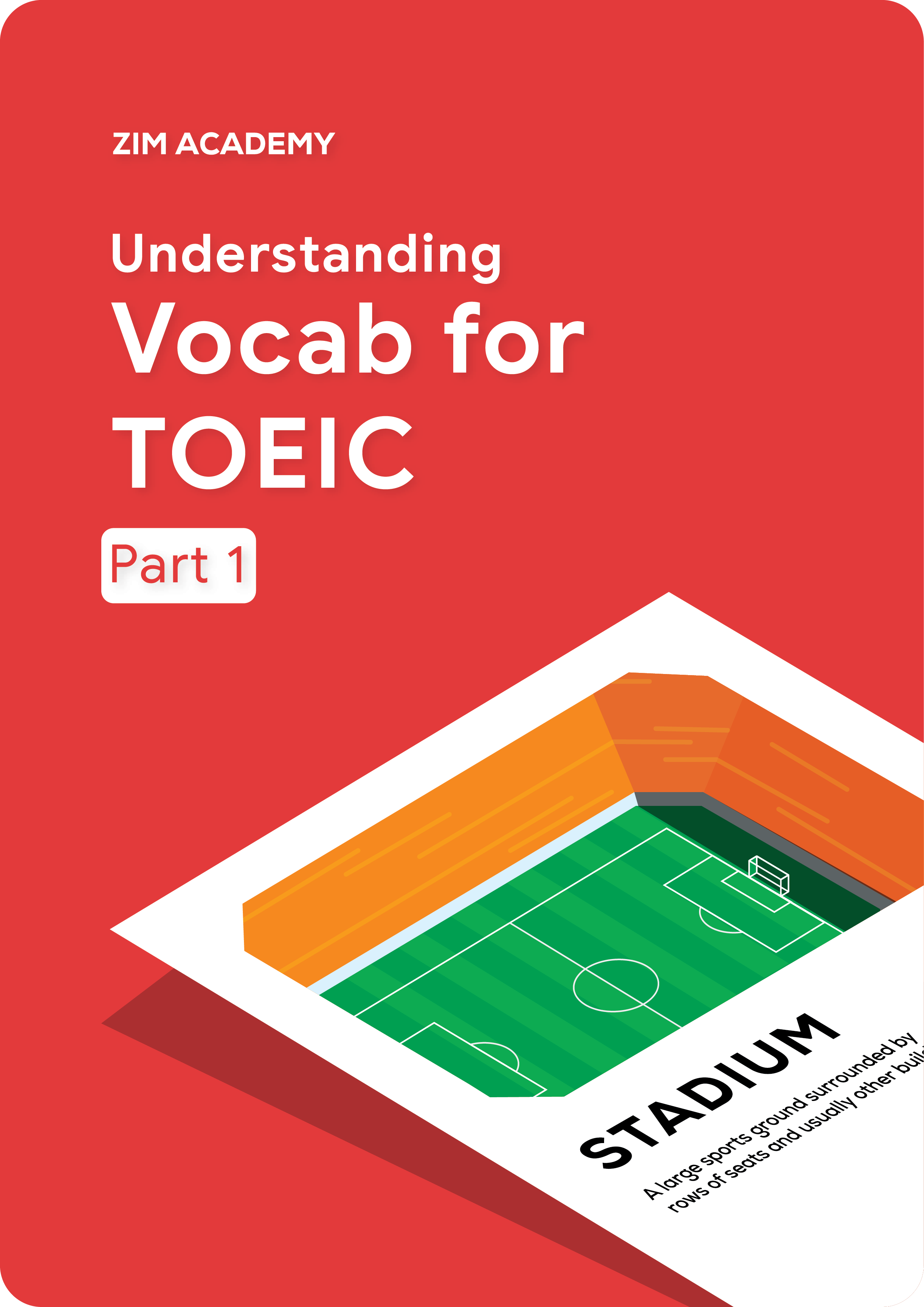 Sách Understanding Vocab for TOEIC part 1 - Từ vựng trong bài thi TOEIC ...