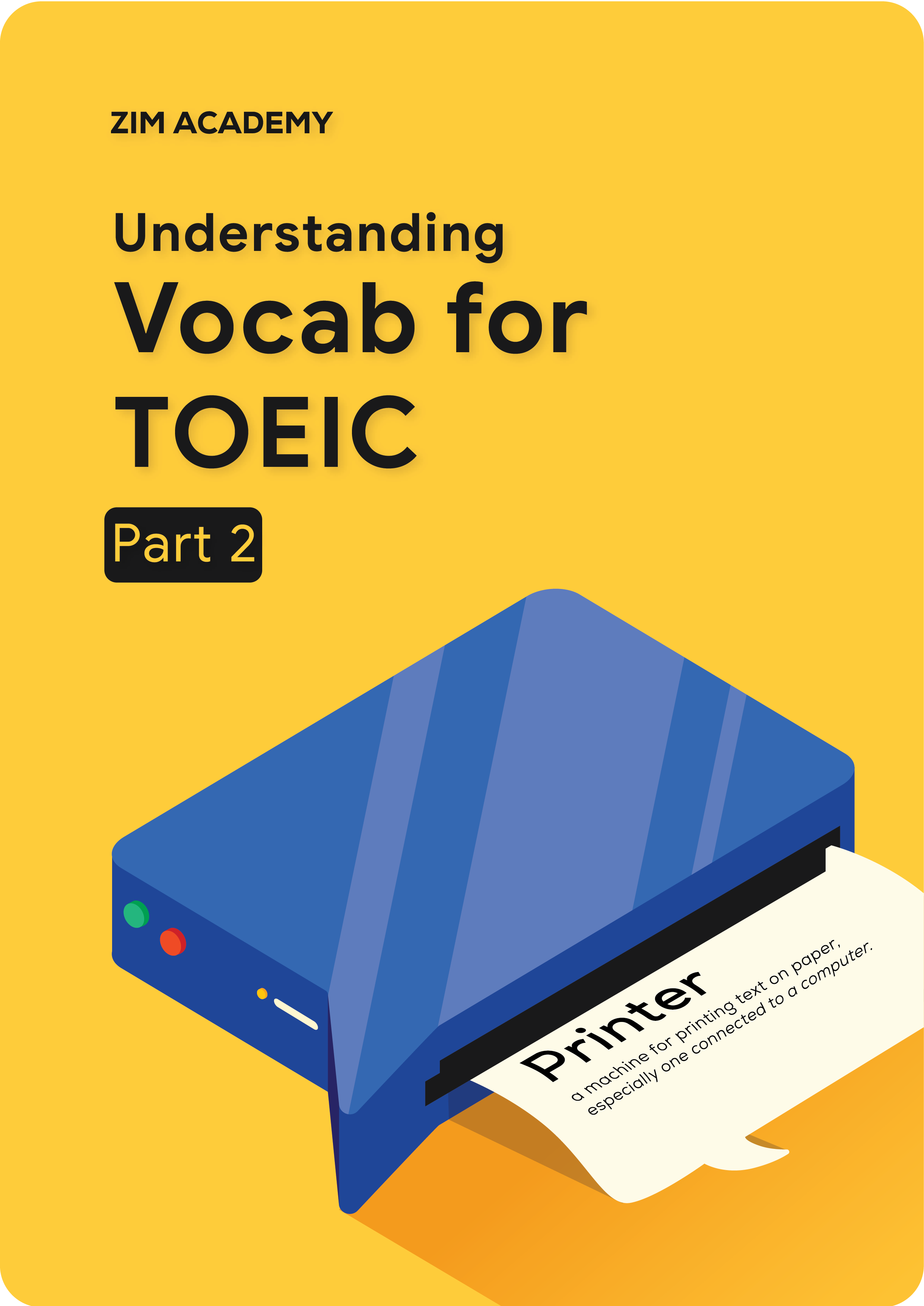 Sách Understanding Vocab for TOEIC part 2 - Từ vựng trong bài thi TOEIC ...
