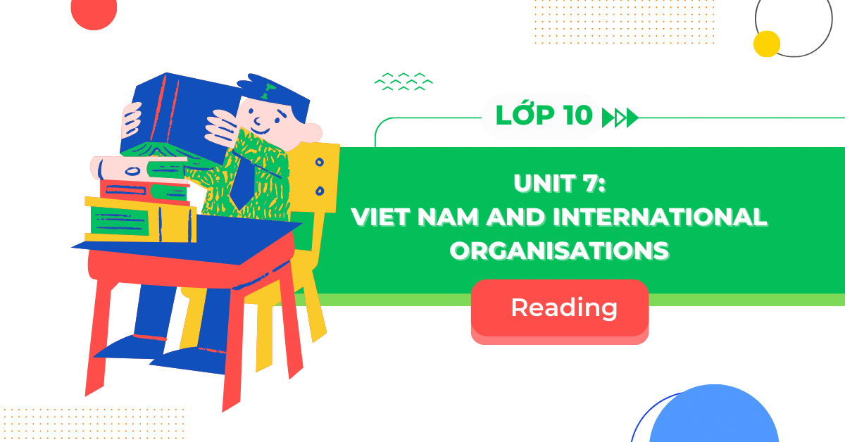 Tiếng Anh lớp 10 Unit 7: Reading - Trang 79, 80 - Global Success