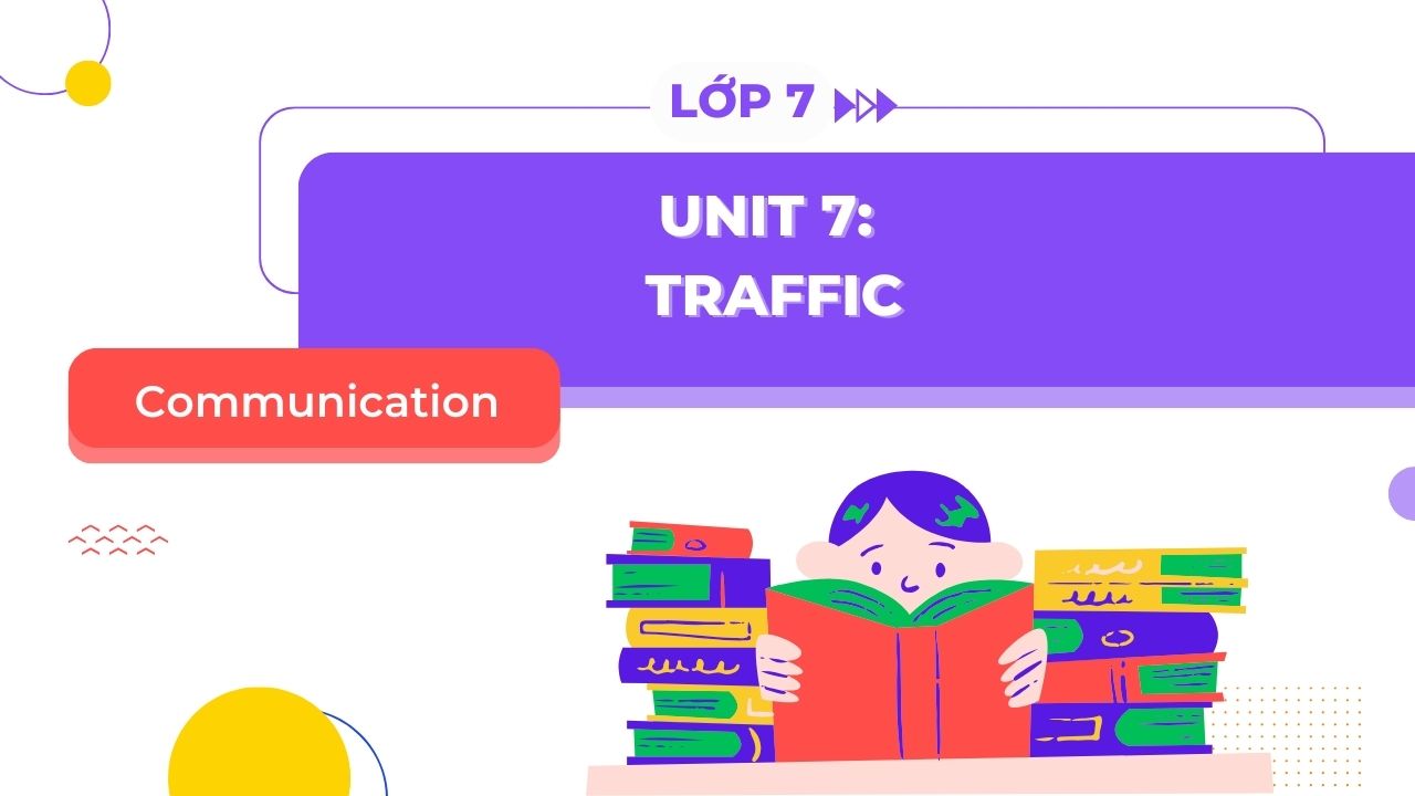 Tiếng Anh lớp 7 Unit 7: Communication - Trang 76, 77 - Global Success