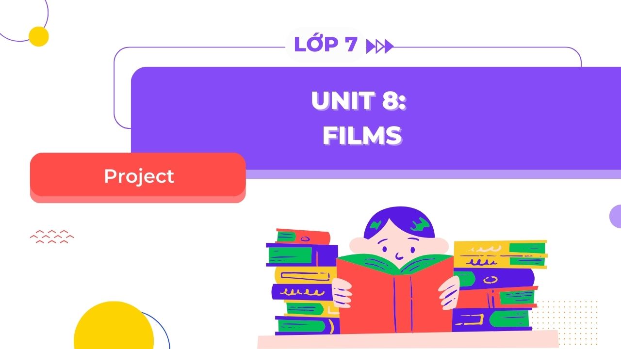 Tiếng Anh lớp 7 Unit 8: Project - Trang 91 - Global Success