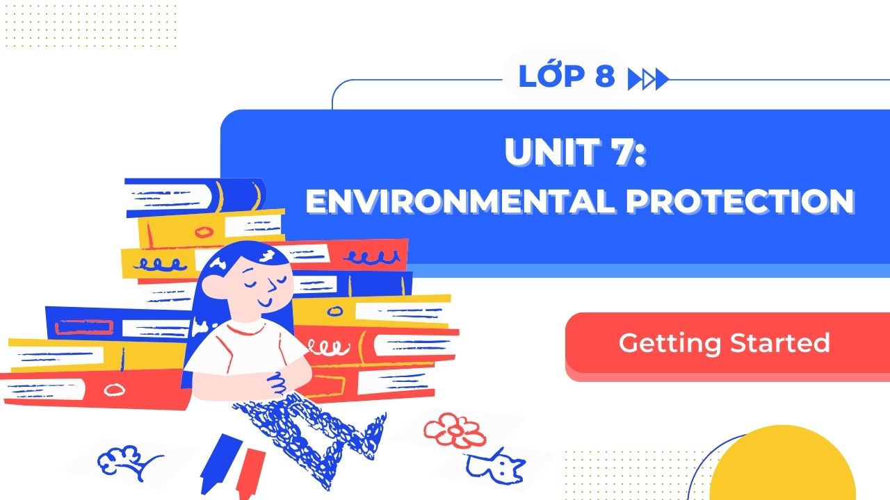 Tiếng Anh lớp 8 Unit 7: Getting started - Global Success