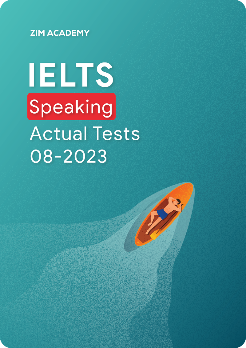 Sách luyện thi IELTS hiệu quả tại ZIM Academy