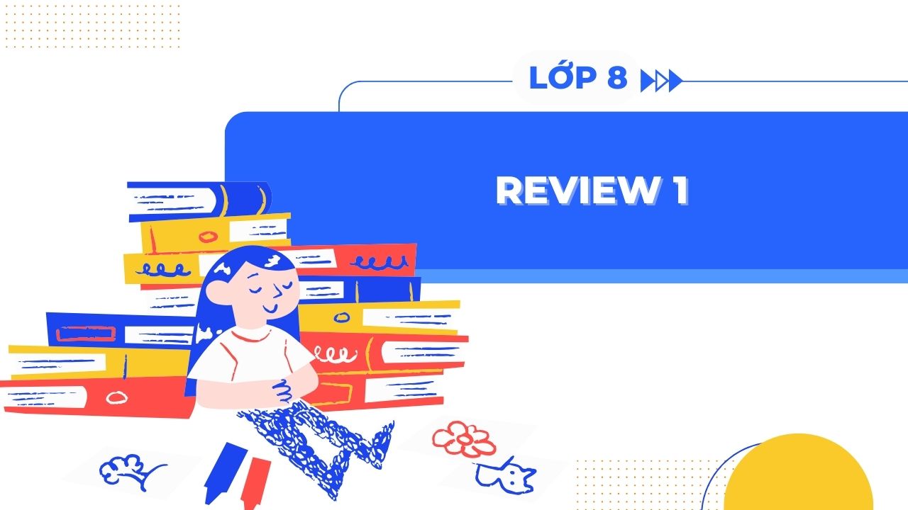 Tiếng Anh lớp 8 Review 1: Unit 1,2,3 - Global Success - ZIM Academy