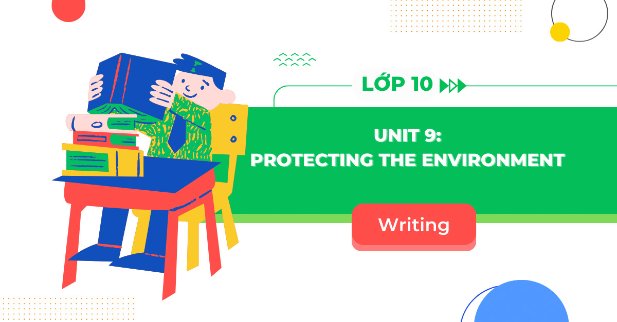 Tiếng Anh lớp 10 Unit 9: Writing - trang 106, 107 - Global Success