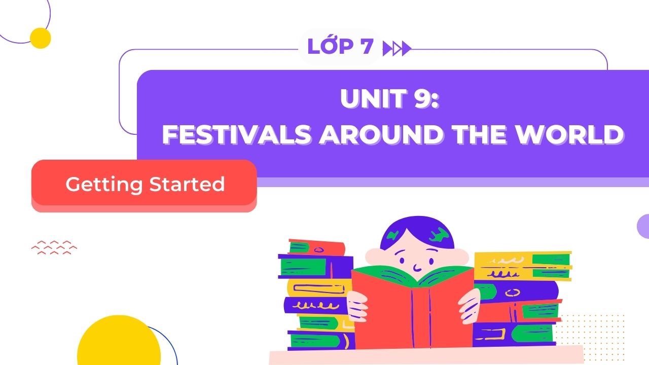 Tiếng Anh lớp 7 Unit 9: Getting Started - Global Success