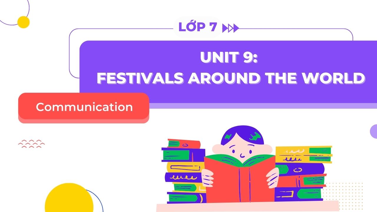 Tiếng Anh lớp 7 Unit 9: Communication - Trang 96, 97 - Global Success