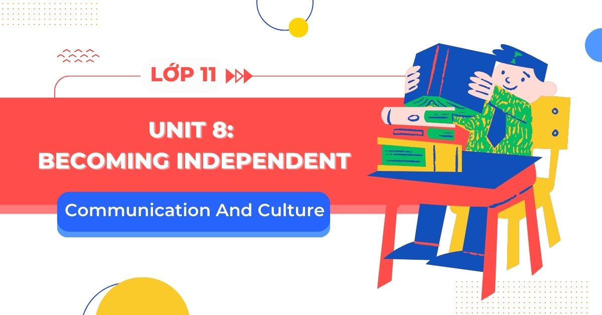 Tiếng Anh lớp 11 Unit 8: Communication and Culture - Global Success