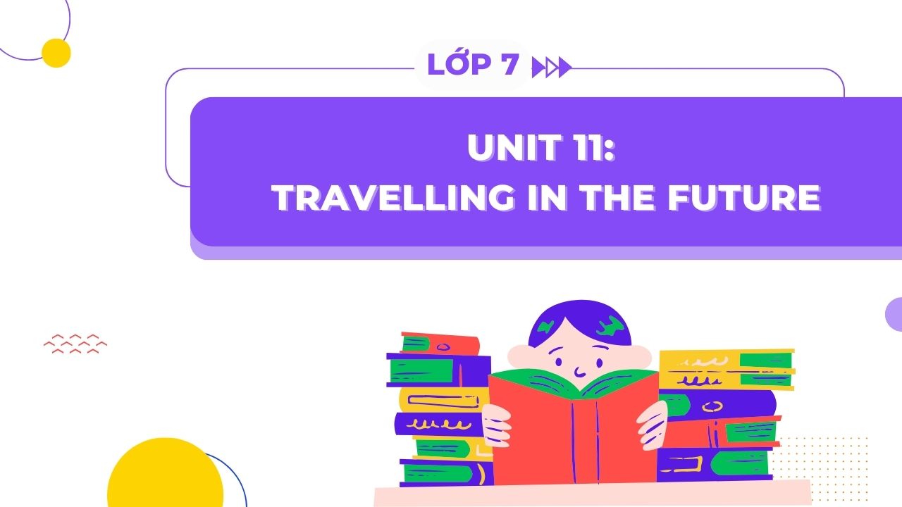 Tiếng Anh lớp 7 Unit 11: Travelling in the future - Global Success