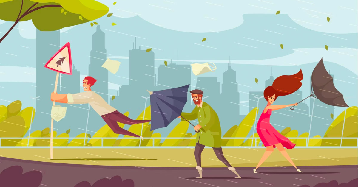 Weather the storm là gì? Ý nghĩa, nguồn gốc và cách dùng