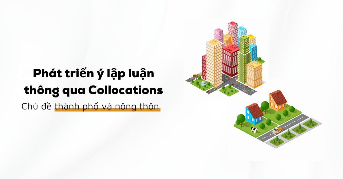 Collocation chủ đề relocation of people between rural areas and cities