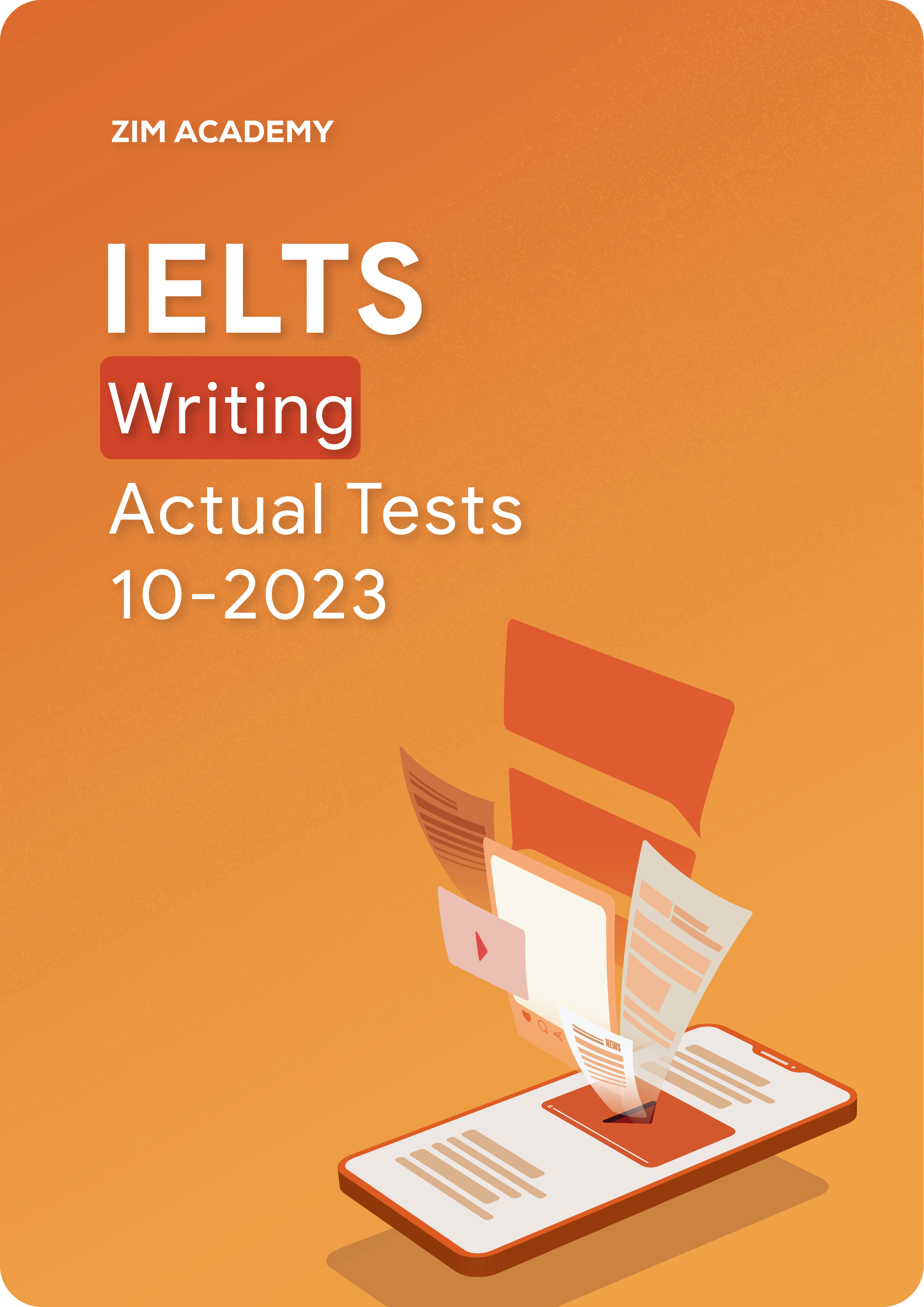 IELTS Writing Actual Tests October 2023 - Tổng hợp và giải đề thi IELTS ...
