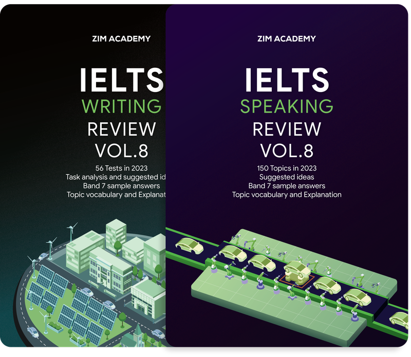 Sách luyện đề thi IELTS tại ZIM Academy