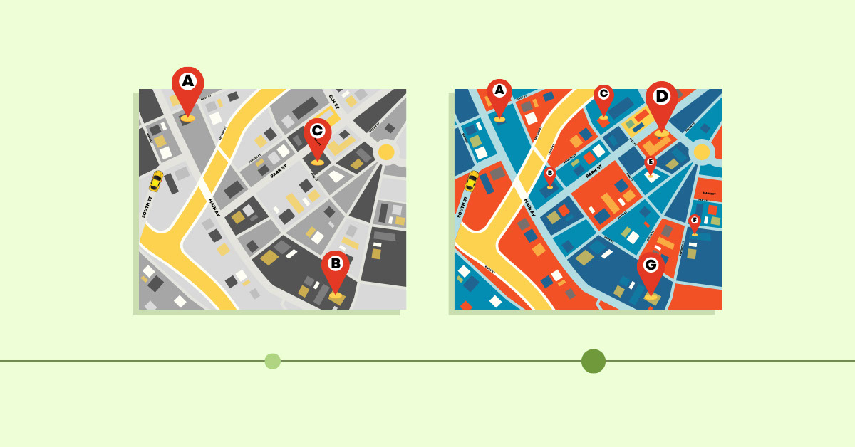 Hướng dẫn cách làm bài IELTS Writing Task 1 Map: Past & Present