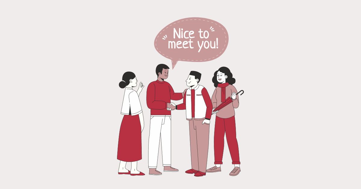 Cách trả lời Nice to meet you trong nhiều tình huống
