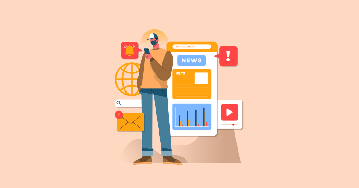 Topic News IELTS Speaking Part 1 - Bài mẫu và từ vựng