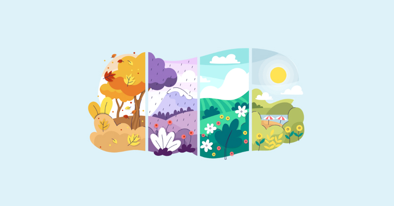 Describe your favorite season of the year - IELTS Speaking Band 8