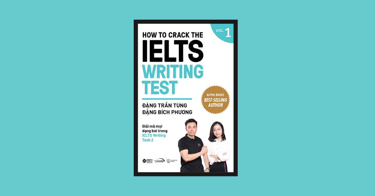 Review sách How to Crack the IELTS Writing Test chi tiết