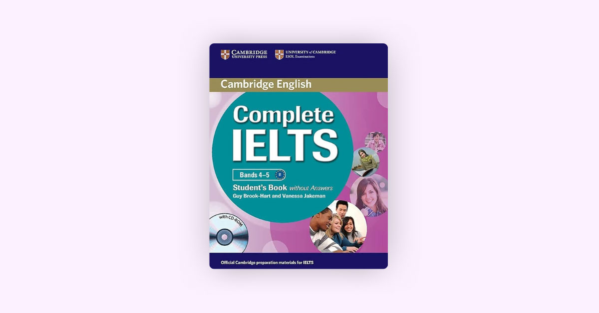 Complete IELTS Bands 4-5 Student’s Book - Review ưu & nhược điểm
