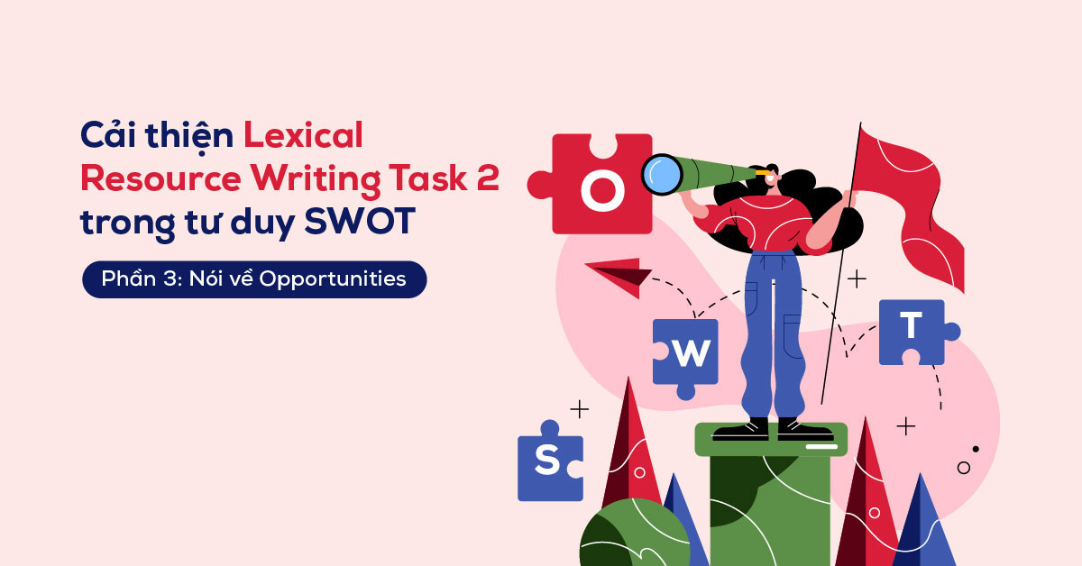 Cải thiện Lexical Resource Writing Task 2 trong tư duy SWOT phần 3