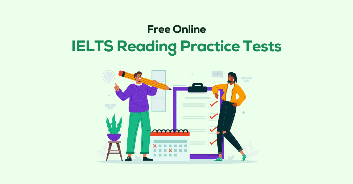 Online IELTS Reading Practice Tests: Luyện đề miễn phí