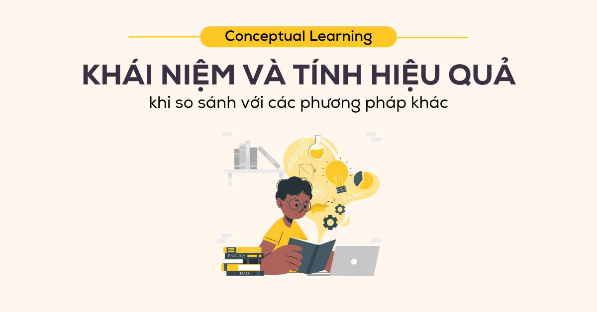 Conceptual Learning: Khái niệm và tính hiệu quả của phương pháp