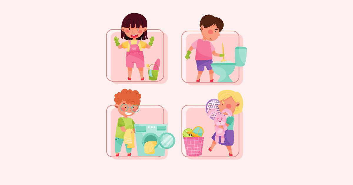Talk about the benefits of doing housework: Từ vựng, bài mẫu