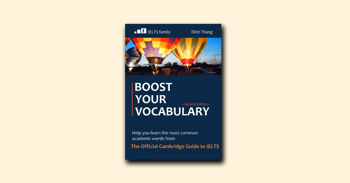 Bộ Boost Your Vocabulary Cambridge 8-18: Review chi tiết