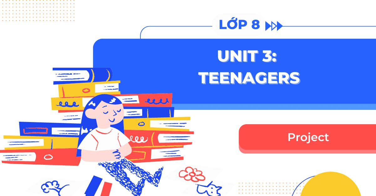 Tiếng Anh lớp 8 Unit 3: Project, Trang 37 - Global Success